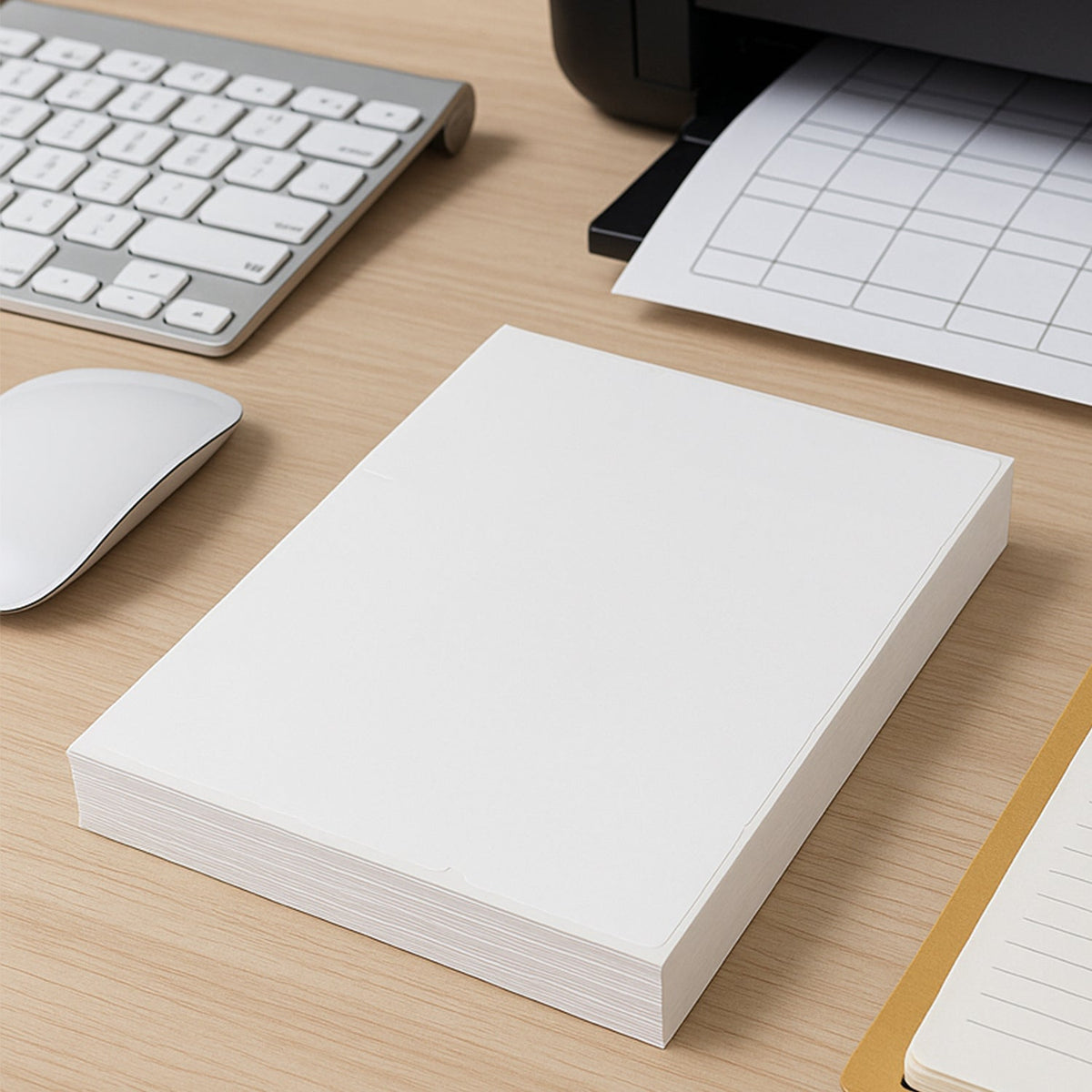 A4 Size Self-Adhesive Printable Label Sheets (100 sheet) – Bhavnagar Mall